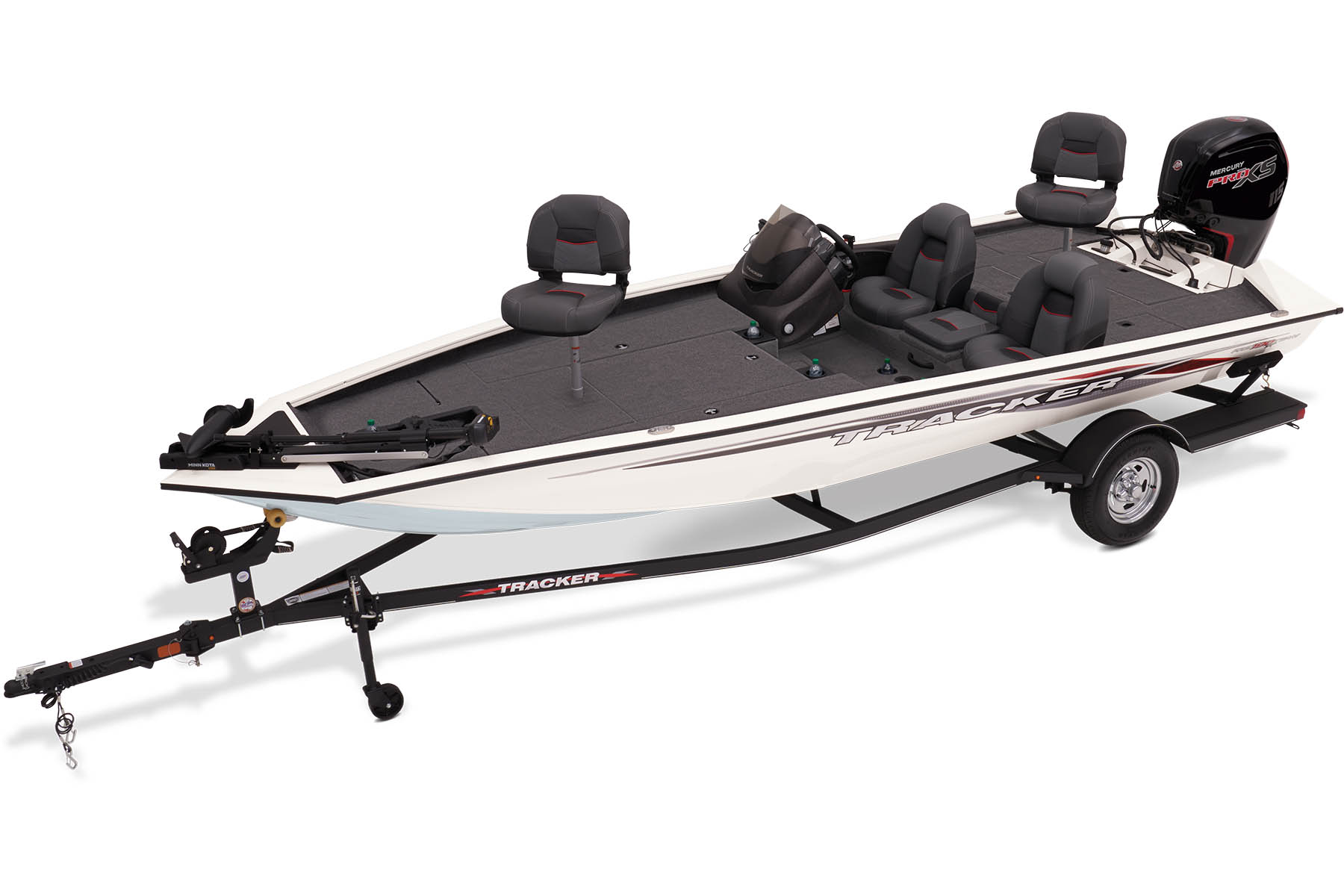 2024 TRACKER PRO TEAM 190 TX w/ 115 ELPT Pro XS FourStroke Mercury Pro ...